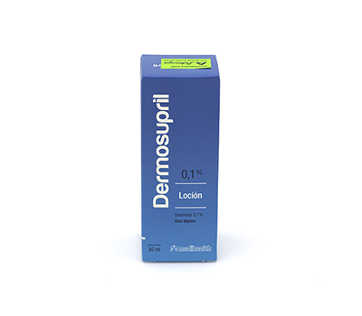 DERMOSUPRIL LOCIÓN 0.1 30 ML