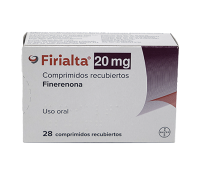 FIRIALTA 20 MG X 28 TABLETAS