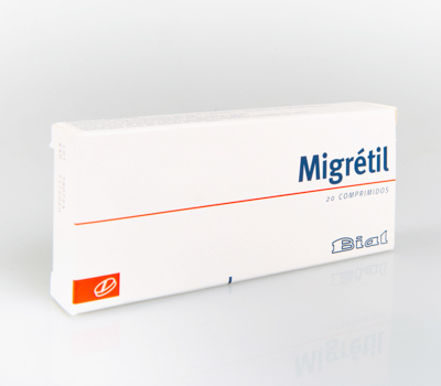 MIGRETIL TABLETAS VIA ORAL