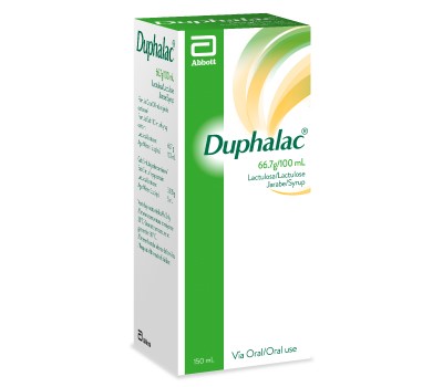 DUPHALAC JARABE 670MG/ML 150 ML