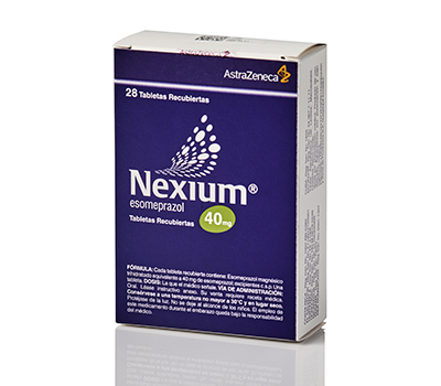 NEXIUM 40 MG TABLETAS VIA ORAL