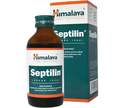 HIMALAYA SEPTILIN JARABE 100 ML