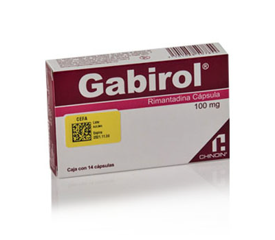 GABIROL 100 MG CÁPSULAS VÍA ORAL