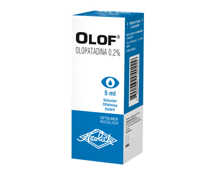 OLOF SOLUCIÓN OFTÁLMICA 0.2 % 5 ML