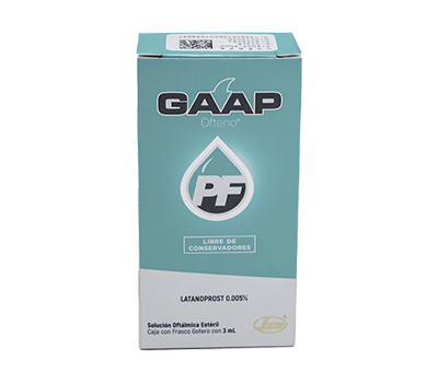 GAAP OFTENO PF SOLUCIÓN OFTÁLMICA X 3ML
