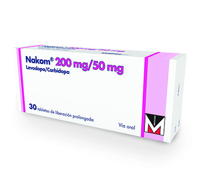 NAKOM 200MG/50MG 30 TABLETAS