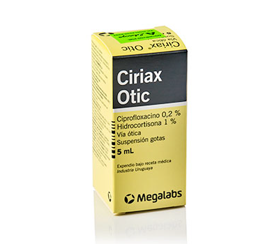 CIRIAX OTIC GOTAS