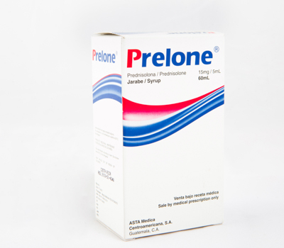 PRELONE 15MG 5 ML JARABE VIA ORAL