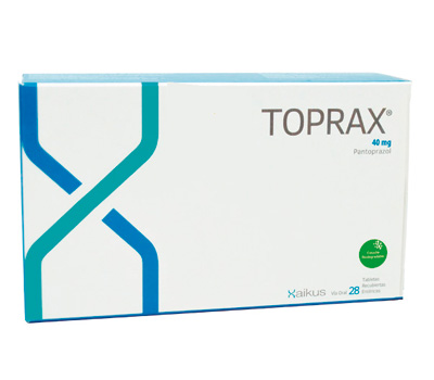 TOPRAX CALOX TABLETAS VÍA ORAL
