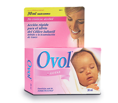OVOL 30 ML SOLUCIÓN VIA ORAL