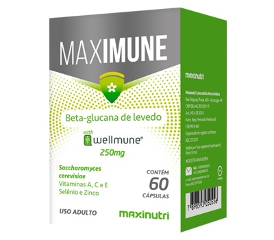 MAXINUTRI MAXIMUNE 60 CÁPSULAS