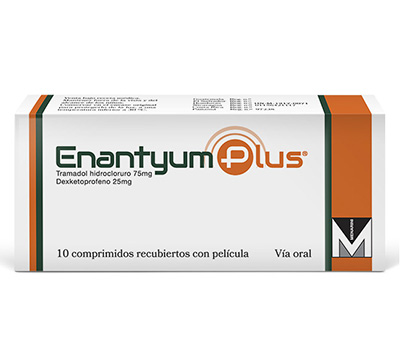 ENANTYUM PLUS 75MG/25MG CAJA CON 10 TABLETAS