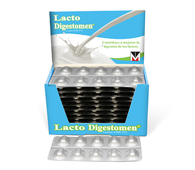 LACTO DIGESTOMEN TABLETAS VIA ORAL