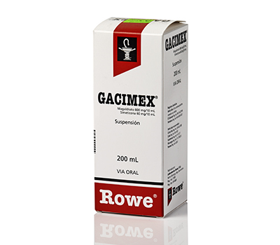 GACIMEX SUSPENSIÓN 200 ML