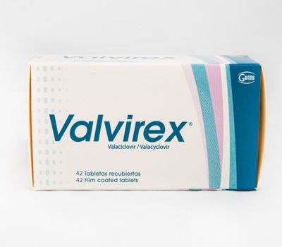 VALVIREX 500 MG TABLETAS VIA ORAL