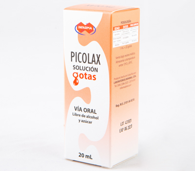 PICOLAX 15 ML SOLUCIÓN VIA ORAL