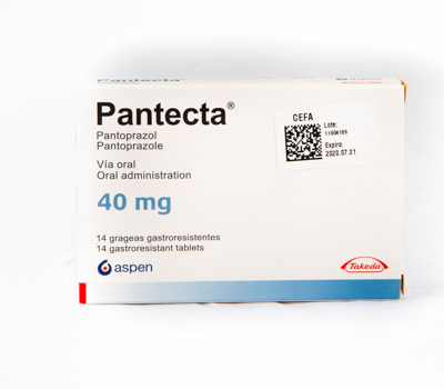 PANTECTA 40 MG TABLETAS VIA ORAL