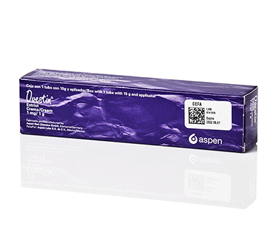 PROGET GEL 0,75 MG 60 DOSIS GEL TÓPICO