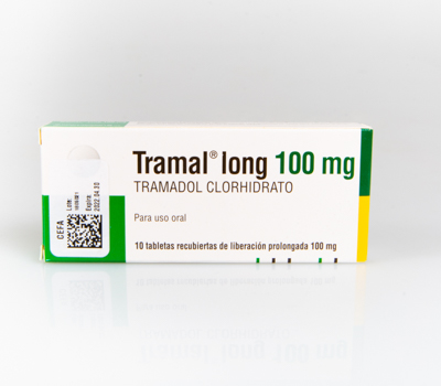 TRAMAL LONG 100 MG TABLETAS VIA ORAL