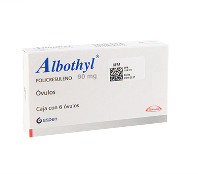 ALBOTHYL OVULOS VAGINAL