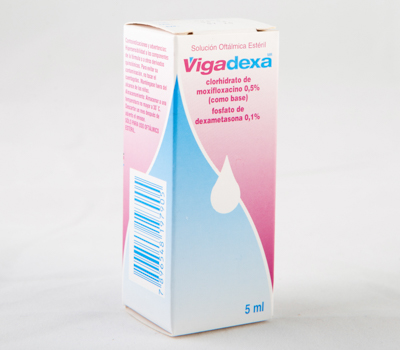 VIGADEXA 5 ML SOLUCIÓN OFTALMICO