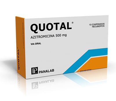 QUOTAL 500 MG TABLETAS VIA ORAL