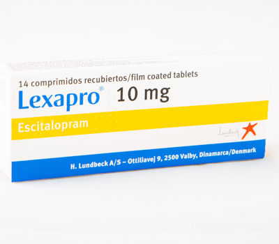 LEXAPRO 10 MG TABLETAS VIA ORAL
