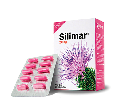 CHEMO SILIMAR 200 mg CÁPSULAS VÍA ORAL