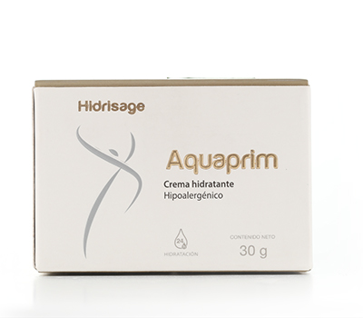 AQUAPRIM CREMA HIDRATANTE 30 G 1 CREMA