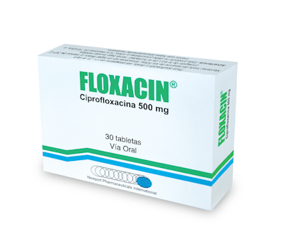 FLOXACIN TABLETAS DE 500 MG CAJA CON 10 UNIDADES | PICS
