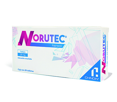 NORUTEC 20 MG 28 TABLETAS VÍA ORAL