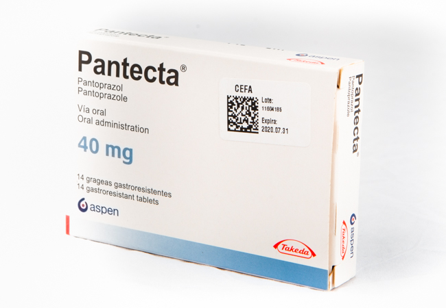 PANTECTA 40 MG TABLETAS VIA ORAL
