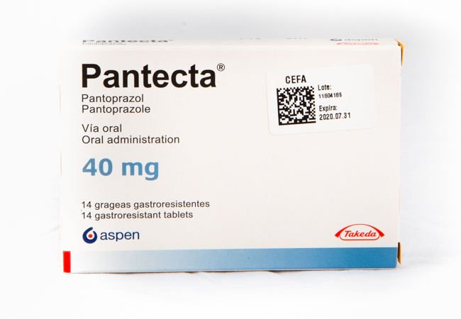 PANTECTA 40 MG TABLETAS VIA ORAL