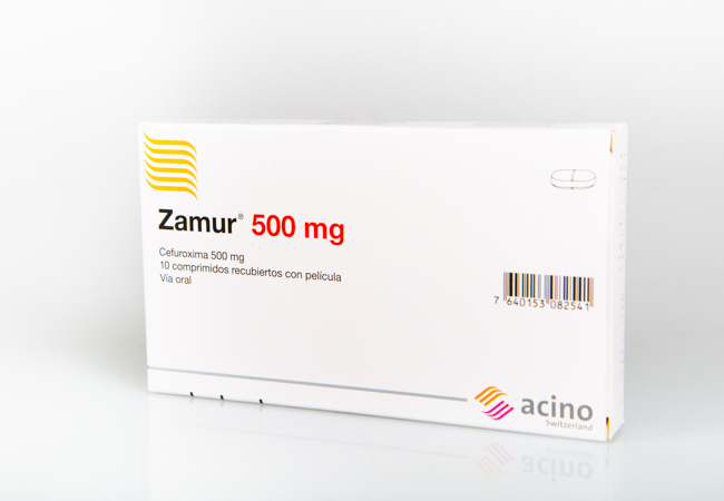 ZAMUR 500 MG TABLETAS VIA ORAL