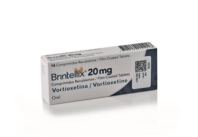 BRINTELLIX 20 MG COMPRIMIDOS X 14 TABLETAS