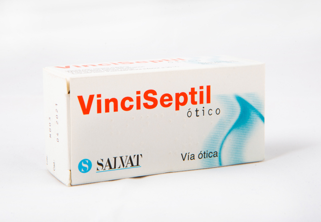 VINCISEPTIL SOLUCIÓN ÓTICO