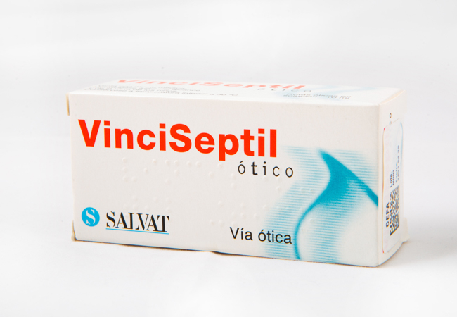 VINCISEPTIL SOLUCIÓN ÓTICO