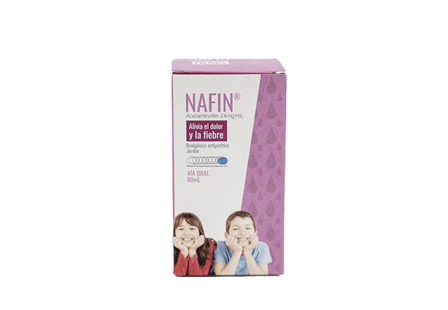 NAFIN JARABE 24MG X 60 ML