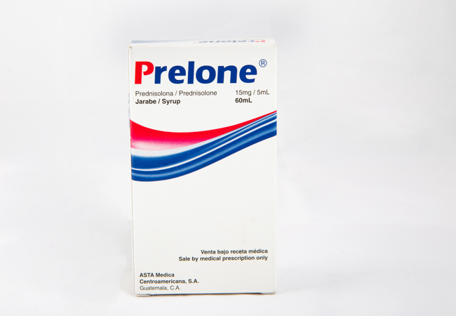 PRELONE 15MG 5 ML JARABE VIA ORAL
