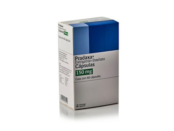 PRADAXA 150 MG CÁPSULAS VÍA ORAL