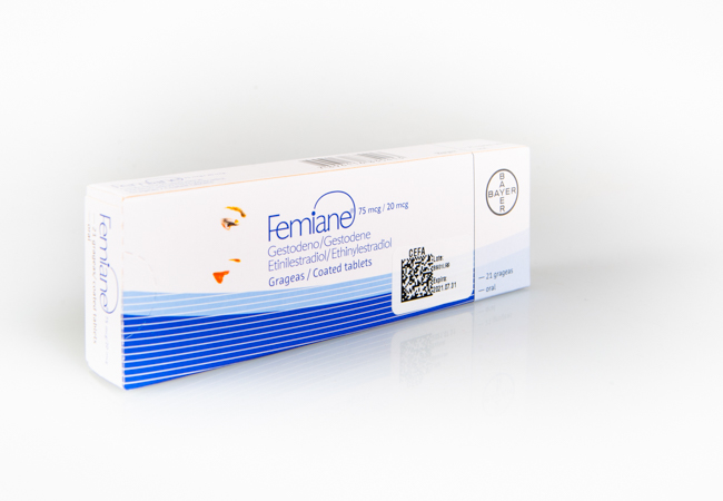 FEMIANE TABLETAS VIA ORAL