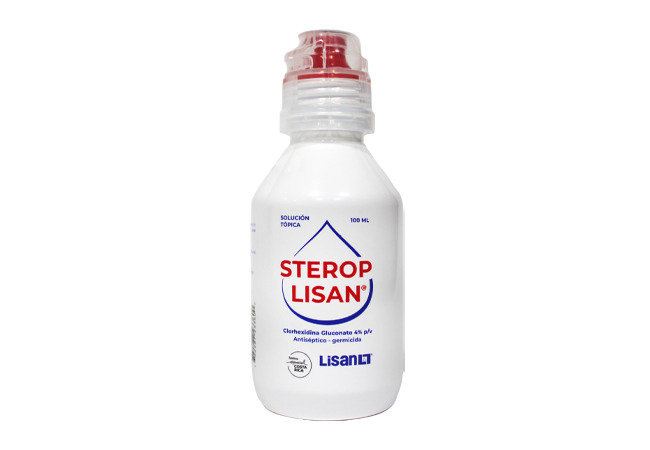 LISAN STEROP SOLUCION TOPICA 100 ml