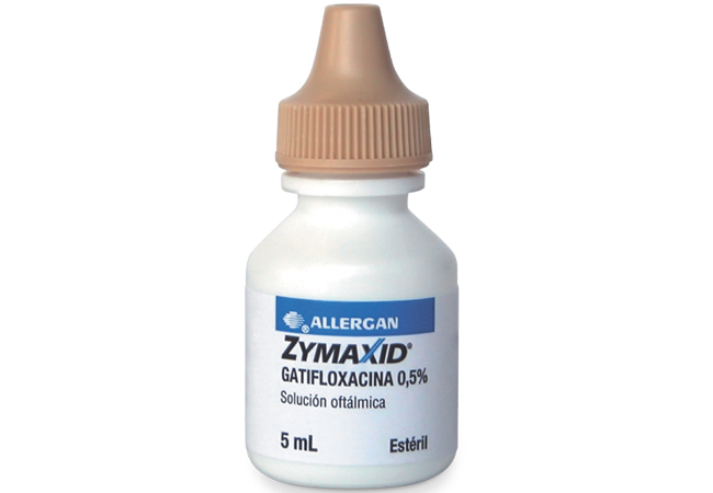 ZYMAXID SOLUCIÓN OFTÁLMICA AL 0.5% 5 ML