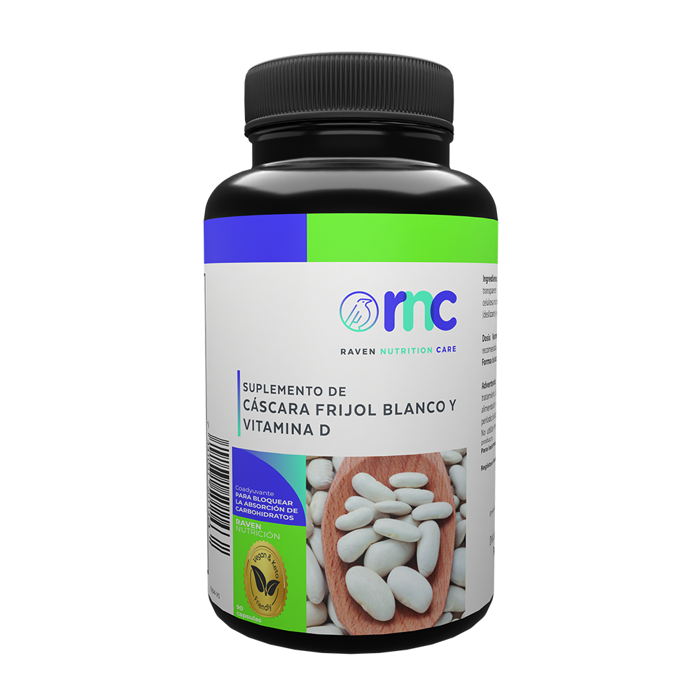 RNC SUPLEMENTO DE CASCARA DE FRIJOL BLANCO Y VITAMINA D