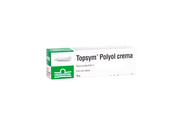 TOPSYN POLYOL CREMA 15 GR