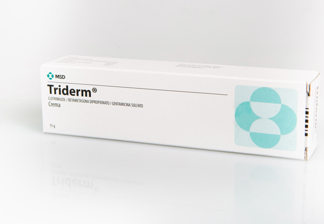 TRIDERM 15 GR UNGÜENTO TÓPICO