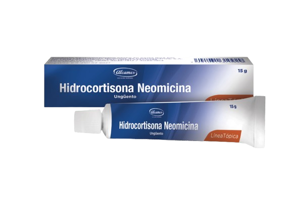 ALCAMES HIDROCORTISONA NEOMICINA UNGÜENTO 15 GR