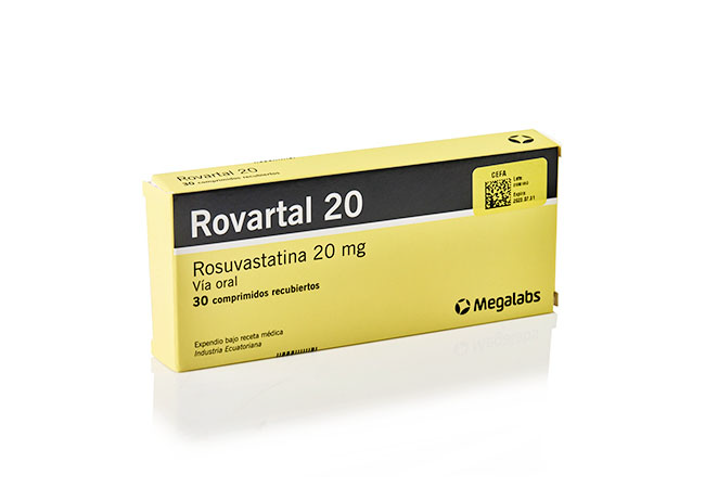 ROVARTAL 20 MG COMPRIMIDOS VÍA ORAL