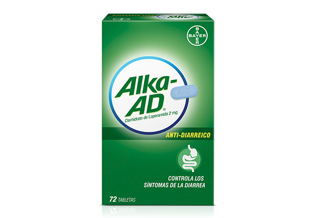 ALKA AD 2 MG X 72 TABLETAS