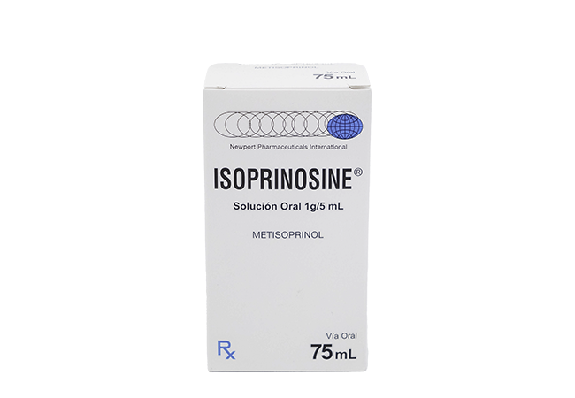 ISOPRINOSINE SOLUCIÓN 1G/5G/ML X 75ML